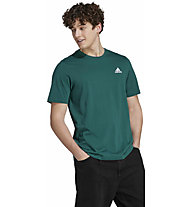 adidas Essentials Single Jersey Embroidered Small Logo M - T-Shirt ...