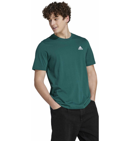 adidas Essentials Single Jersey Embroidered Small Logo M - T-Shirt ...