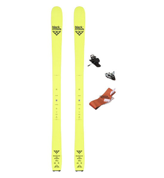 Black Crows Set Orb Freebird 22/23: Tourenski+Bindung+Felle | Sportler.com