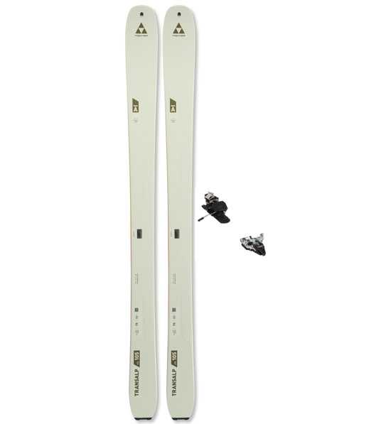 Fischer Set Transalp 105 CTI: Tourenski+Bindung | Sportler.com