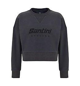 SANTINI Brand Cropped - felpa - donna | Sportler.com