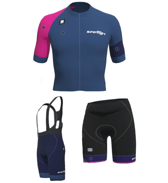 SPORTLER Set Sportler Team PRO Road - donna | Sportler.com